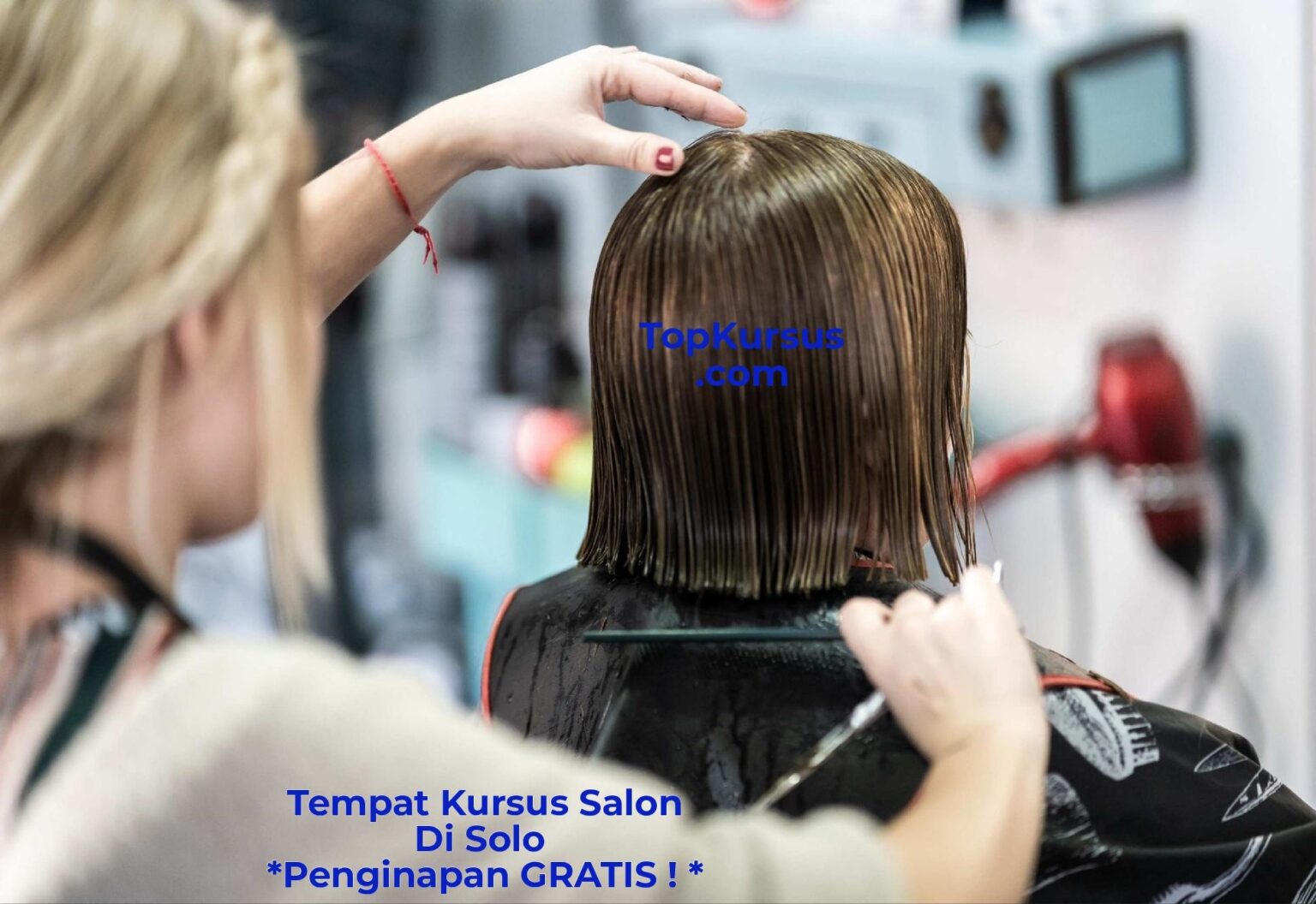 Tempat Kursus Potong Rambut, Kursus Service Hp Murah